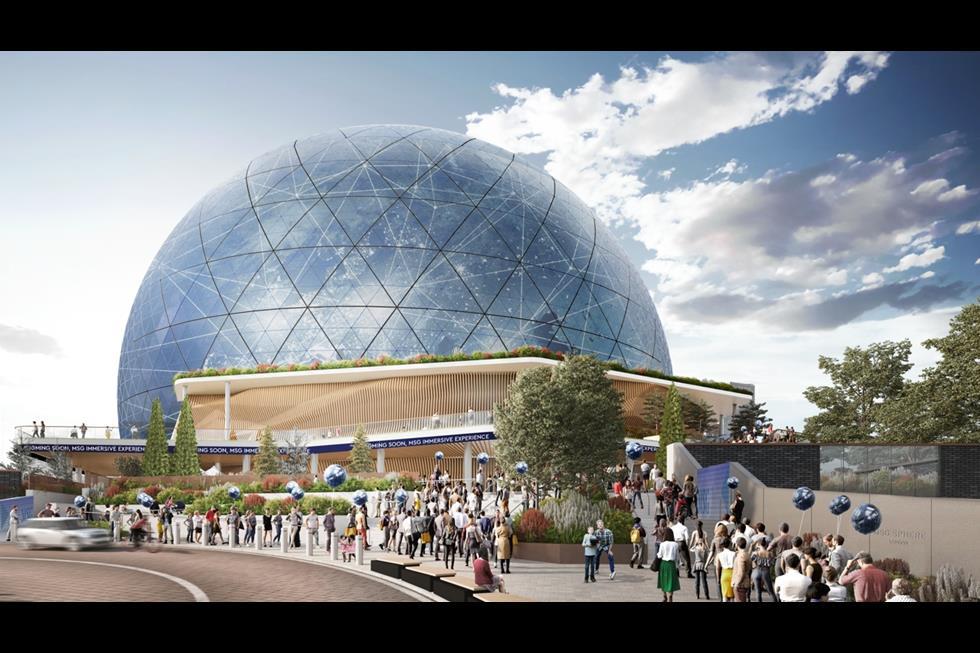 Populous’ controversial Sphere gets green light | News | Building Design